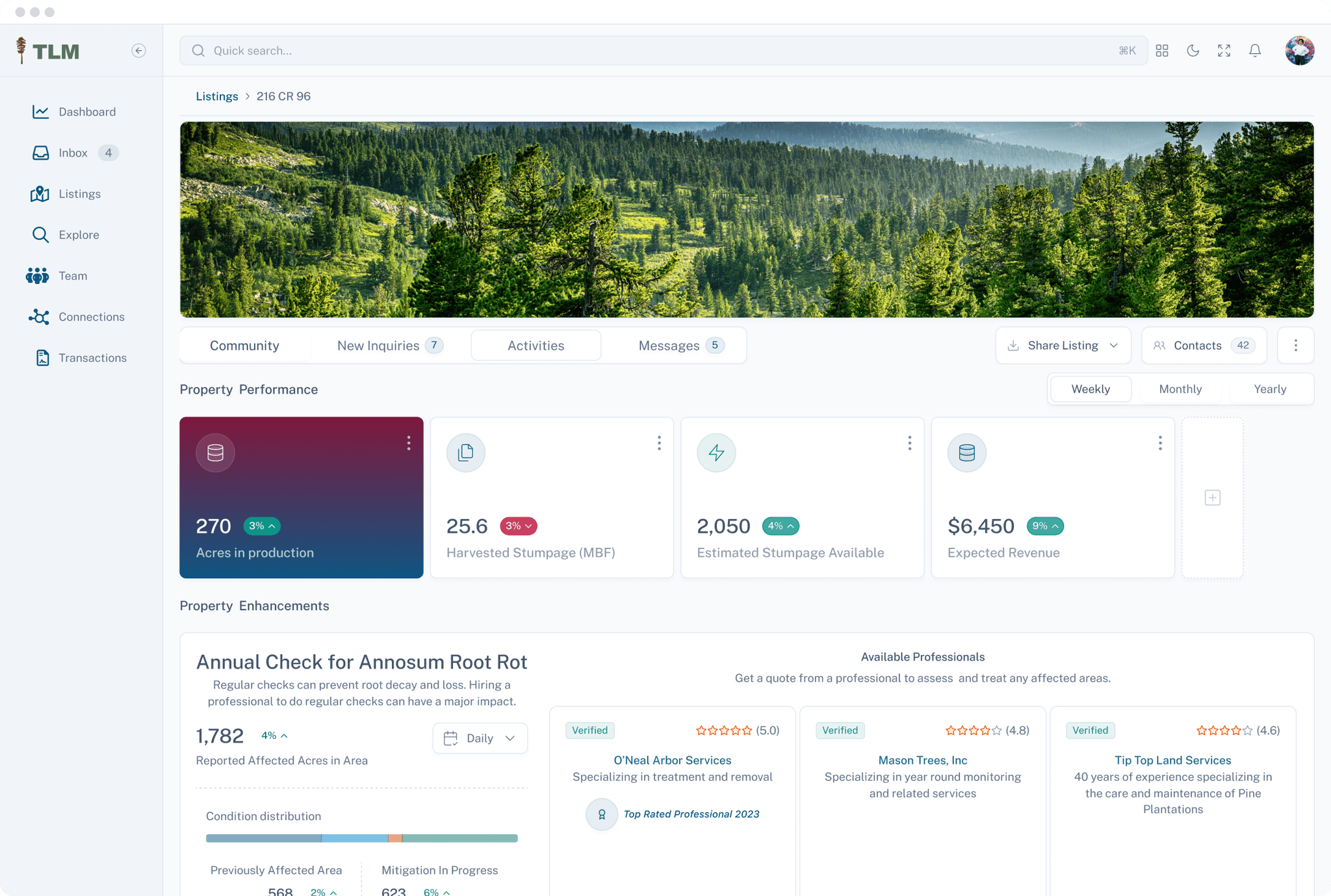 The Lumber Manufactory - Maximize your timberland's value